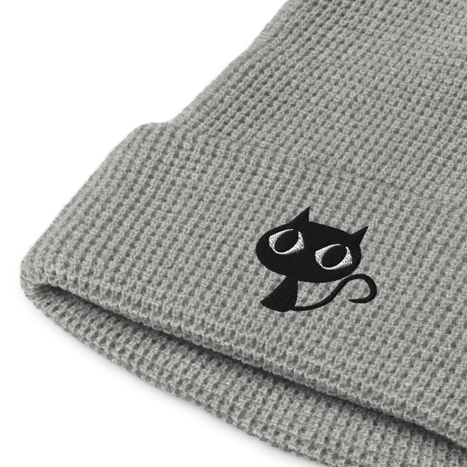 Gorro gofre Gato Negro - Halloween - Etsy México