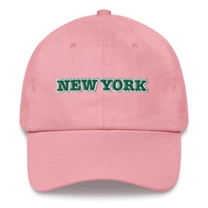 New York - Premium Dad Hat - Etsy