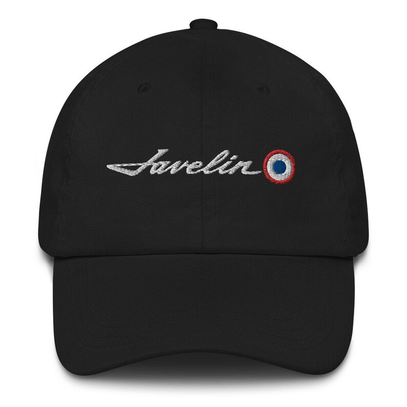 Javelin Premium Dad Hat AMC AMX American Motors Corporation - Etsy
