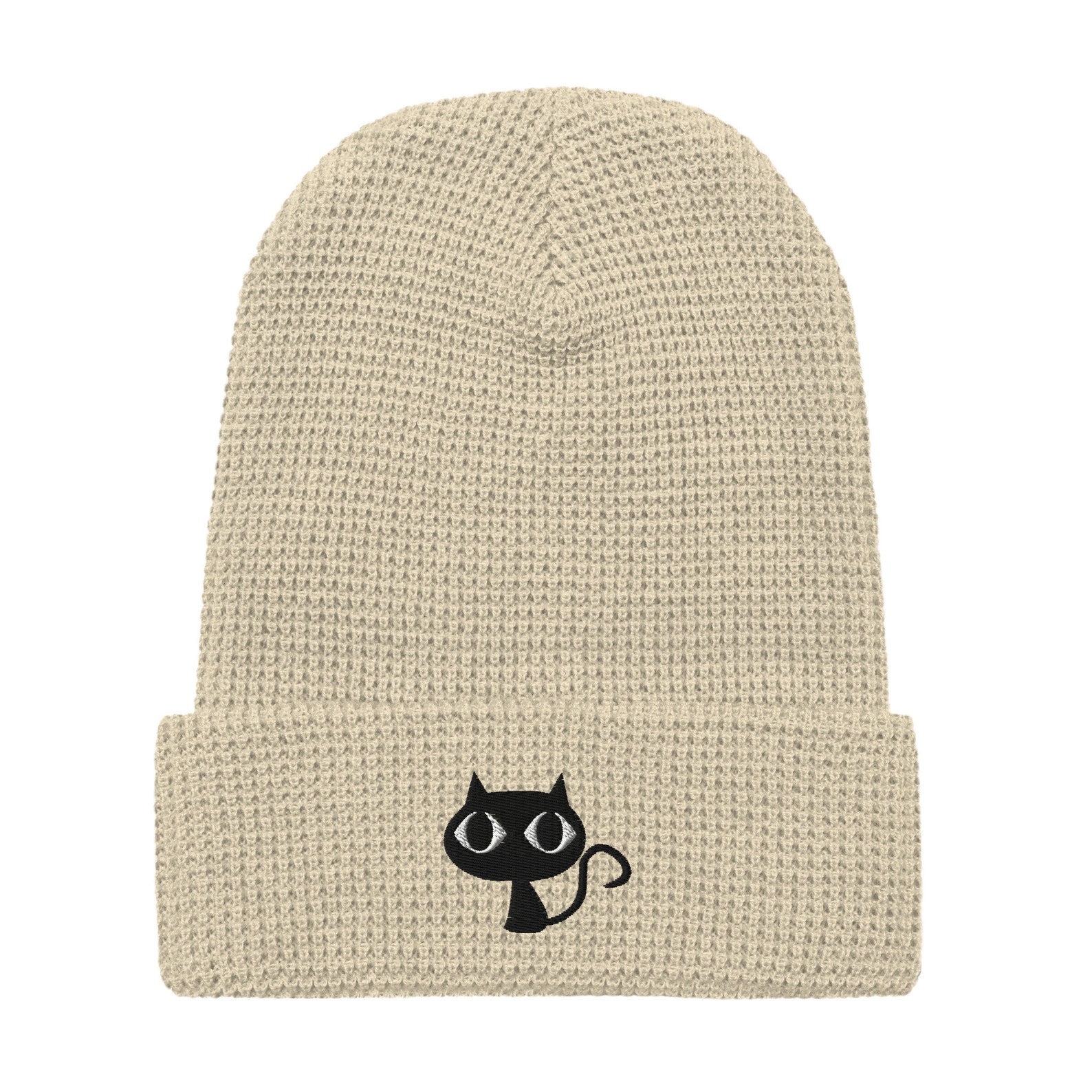 Gorro gofre Gato Negro - Halloween - Etsy México