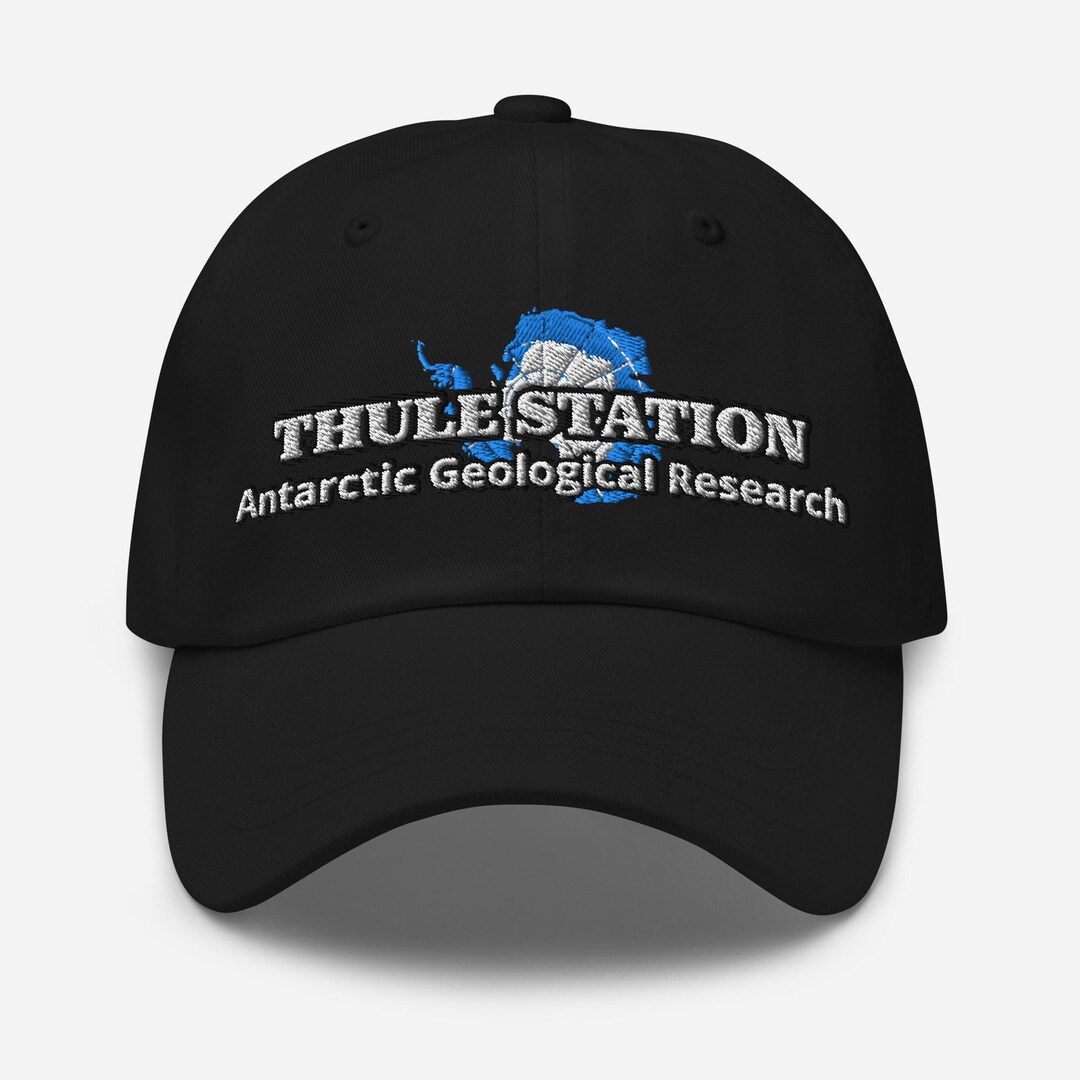 Thule Station – Premium Embroidered Dad Hat – Antarctic Geological ...