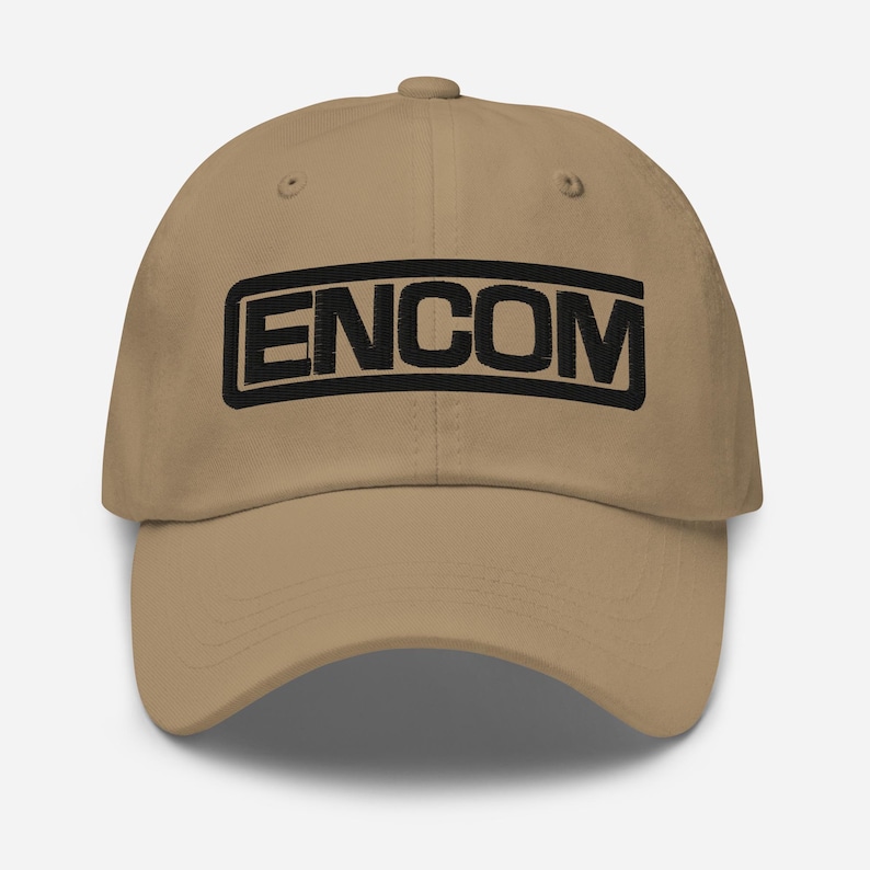 Encom - Premium Dad Hat - Encom Employee Uniform - Etsy