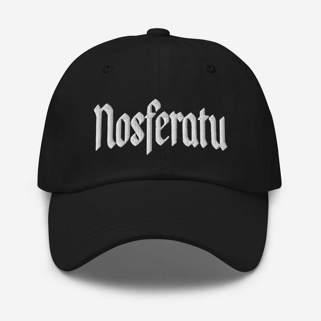 Nosferatu - Premium Dad Hat - Dracula Vampire - Etsy