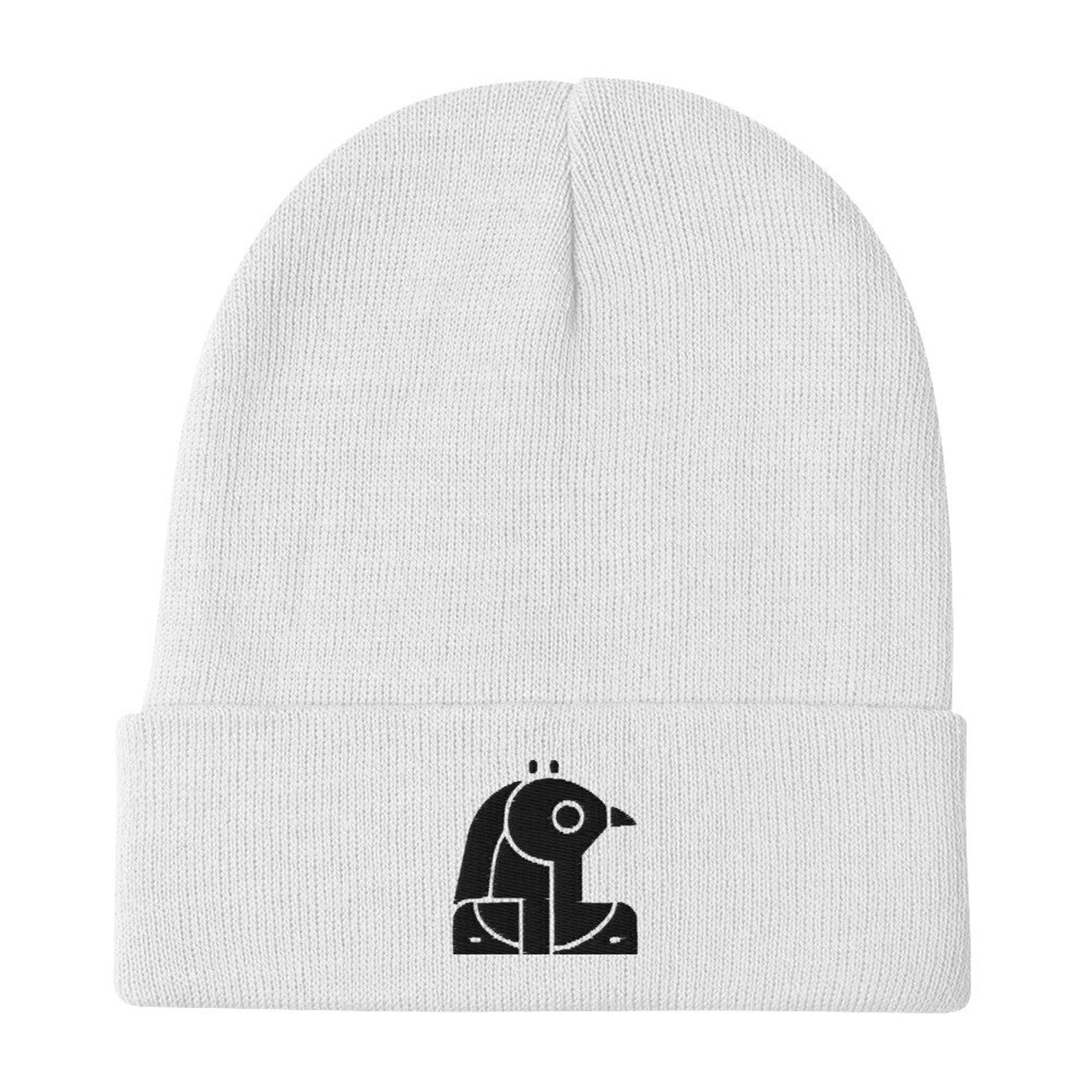 Horus - Premium Embroidered Beanie - Egyptian Deity - Egyptian God ...