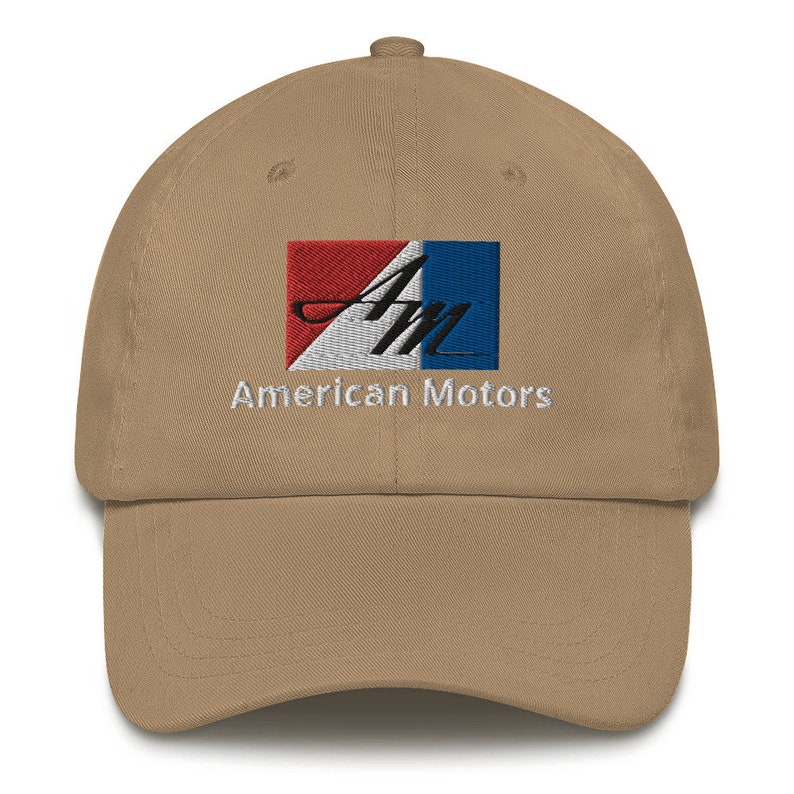 AMC Logo Premium Dad Hat American Motors Corporation - Etsy