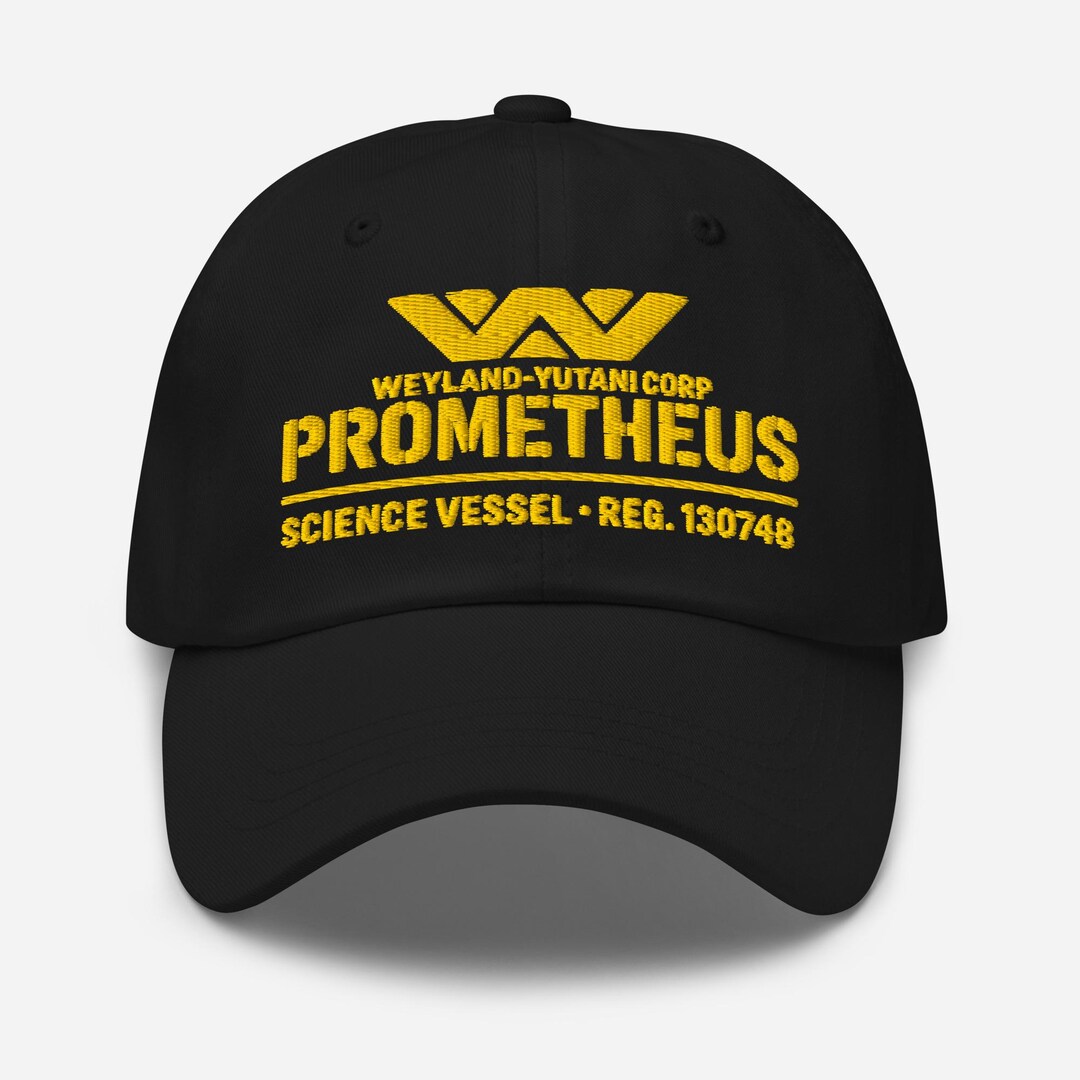 Prometheus – Premium Embroidered Dad Hat – Weyland-yutani Science ...