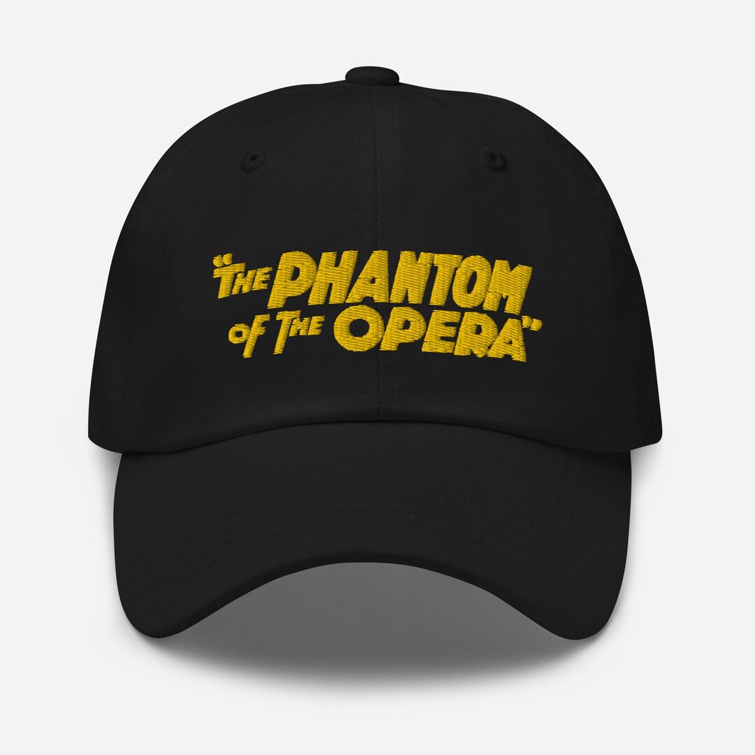 Phantom of the Opera Dad Hat – Inspired by 1925 Horror Film & Iconic ...