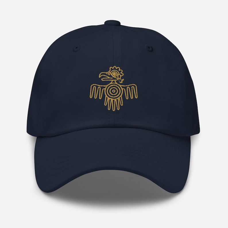 Aztec and Mayan Style Bird Symbol - Premium Hat - Etsy
