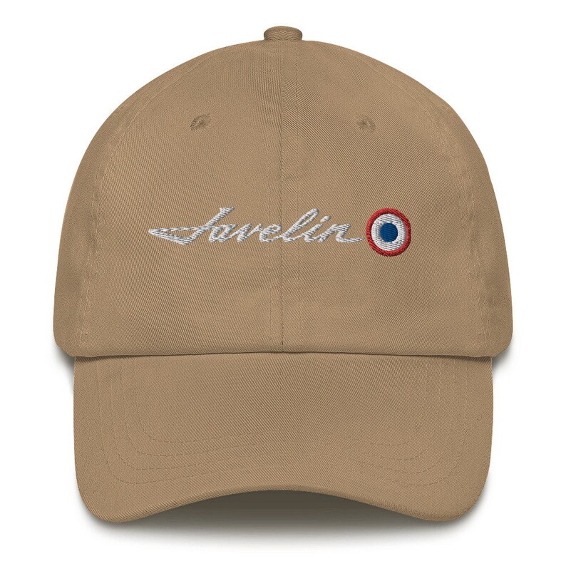 Javelin Premium Dad Hat AMC AMX American Motors Corporation - Etsy