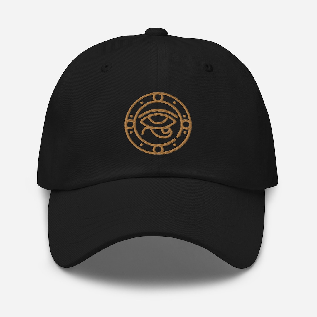 Egyptian Third Eye - Premium Dad Hat - Etsy
