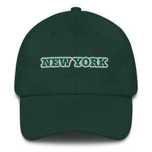 New York - Premium Dad Hat - Etsy