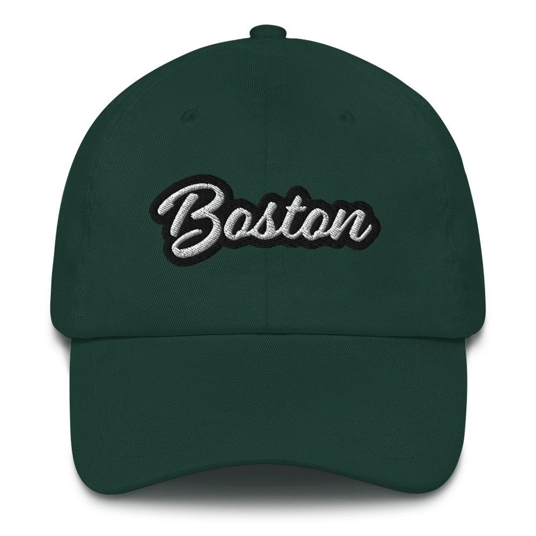 Boston - Premium Dad Hat - Massachusetts - Etsy UK