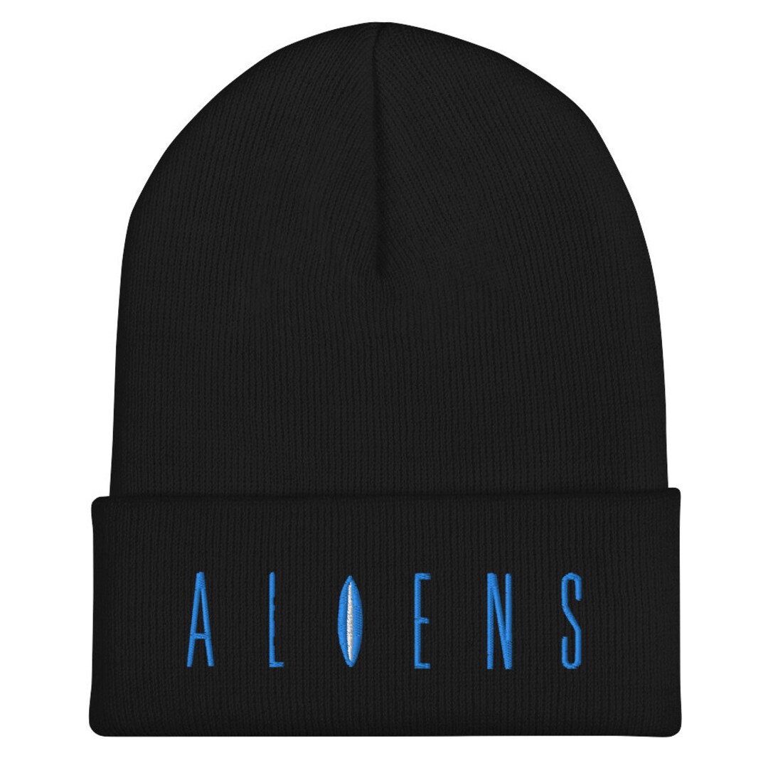 Aliens - Premium Cuffed Beanie - Etsy
