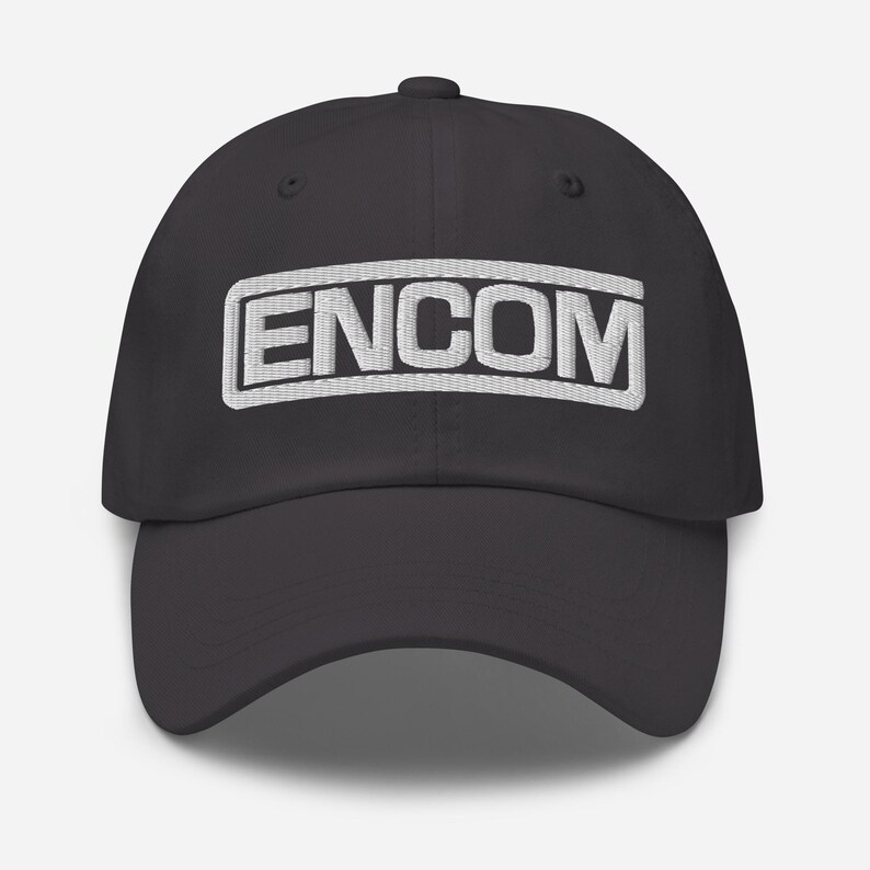 Encom - Premium Dad Hat - Encom Employee Uniform - Etsy