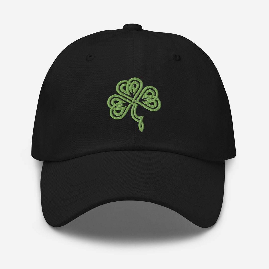 Shamrock - Premium Dad Hat - Celtic Symbol - Etsy