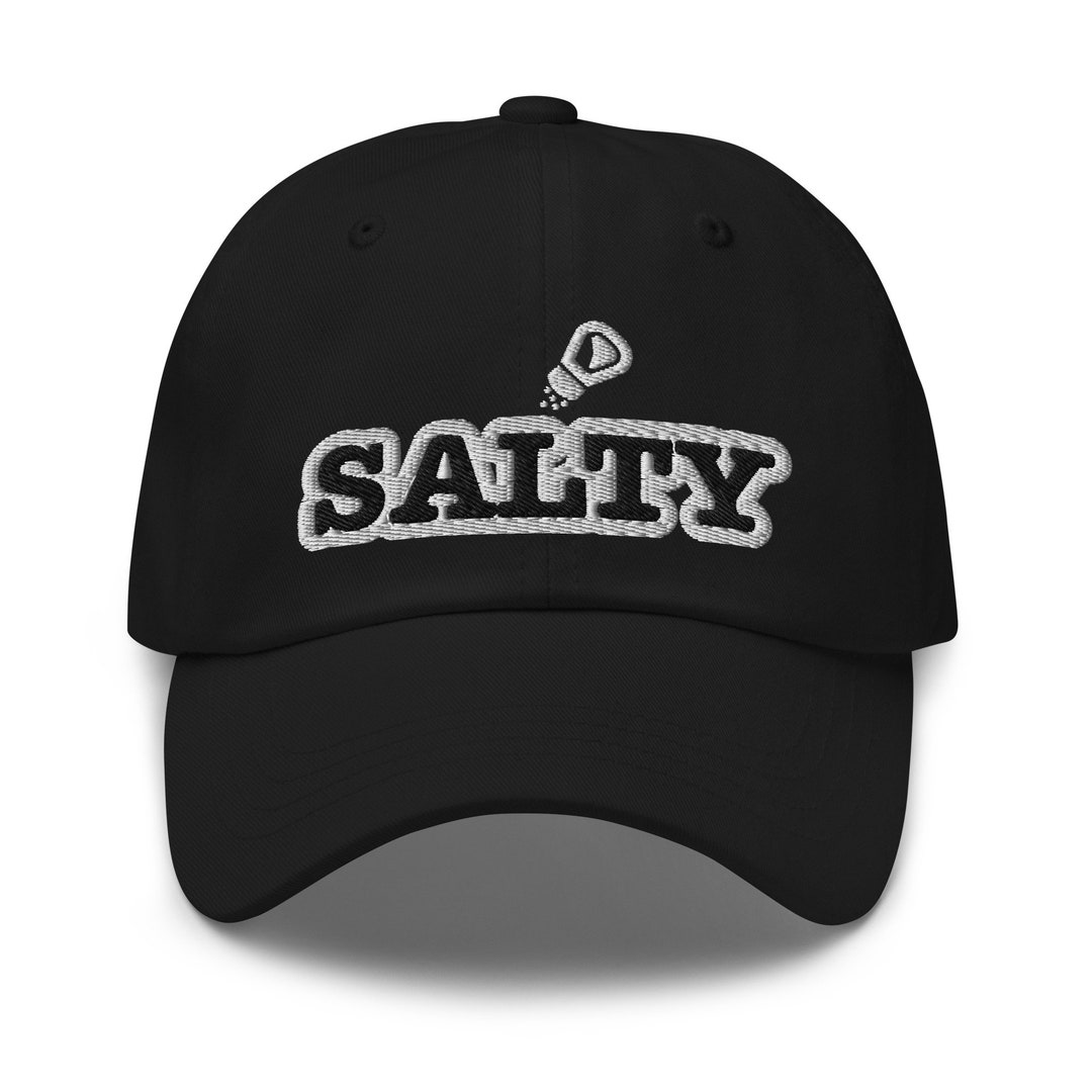 Salty - Premium Dad Hat - Etsy