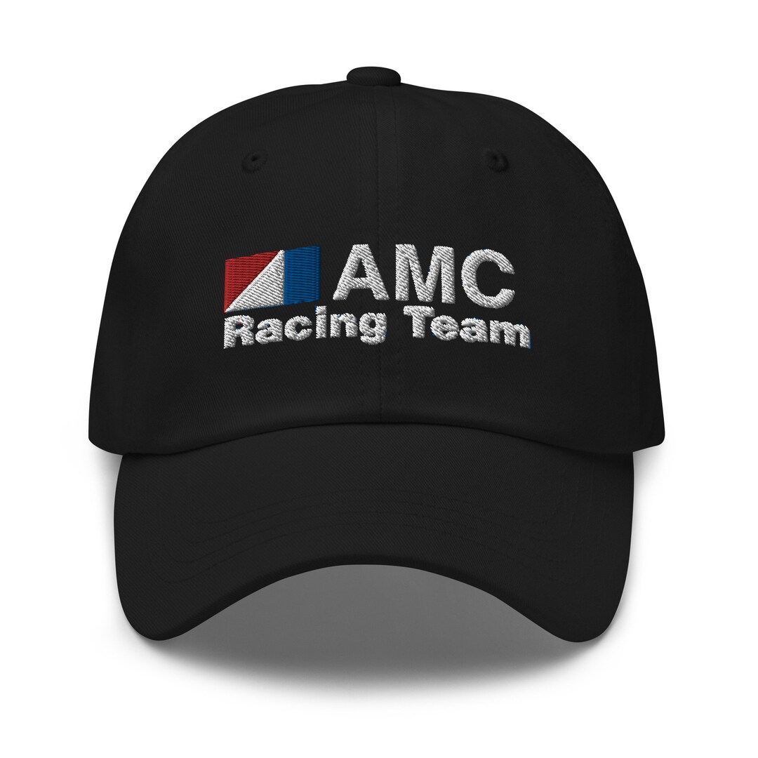 AMC Racing Team Premium Dad Hat - American Motors Corporation Logo - Etsy