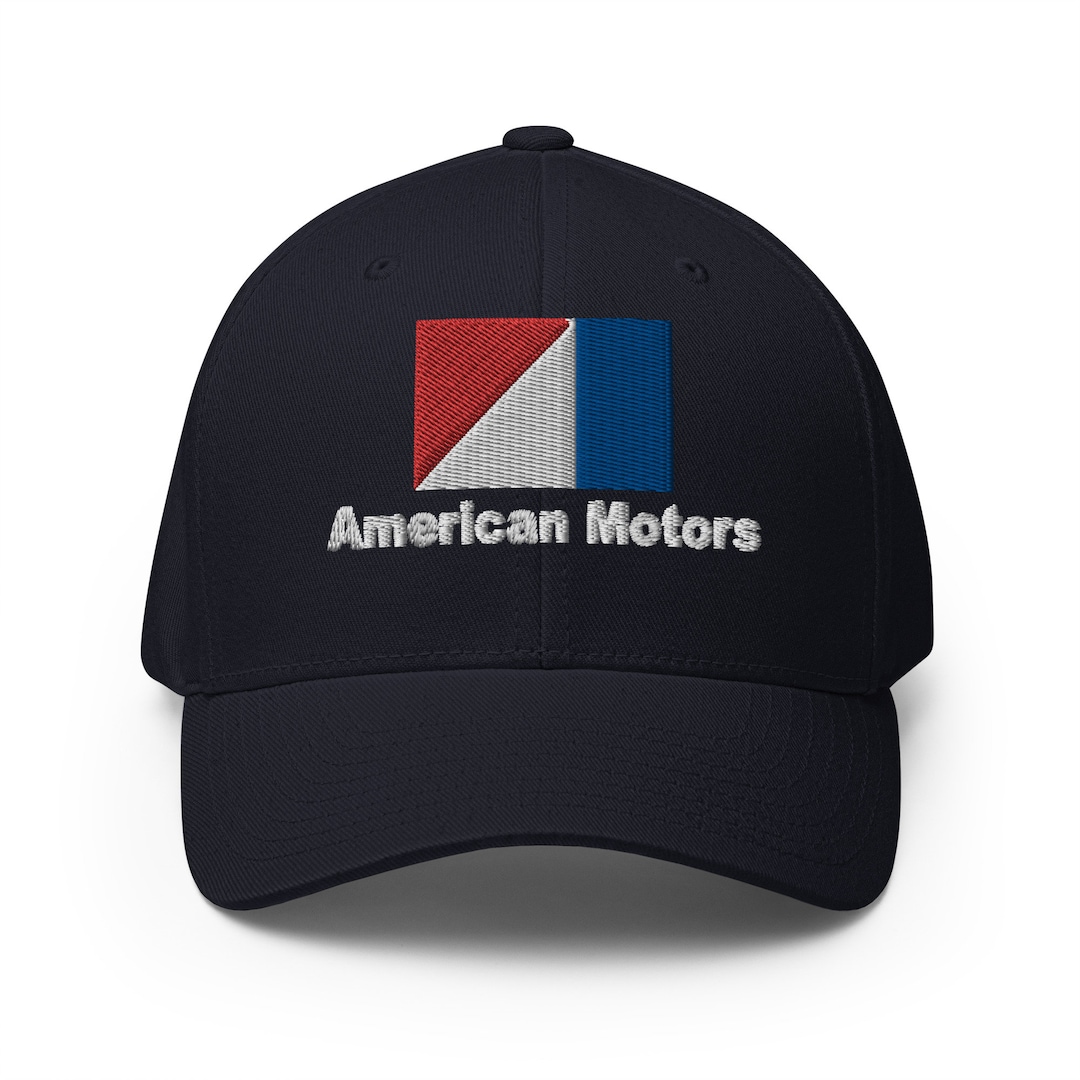 AMC Logo - Premium Closed-back Structured Cap | Flex-fit - American ...