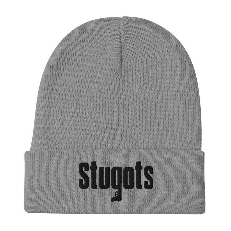 Stugots Premium Embroidered Beanie Tony Sopranos Boat the - Etsy