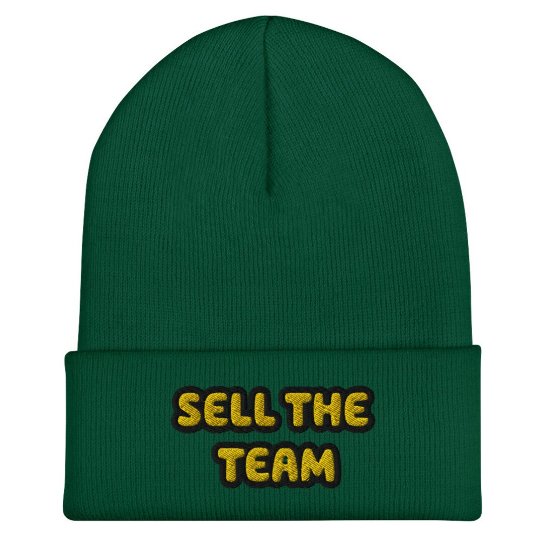 Oakland A's - Sell the Team - Premium Beanie - MLB Baseball Oakland ...