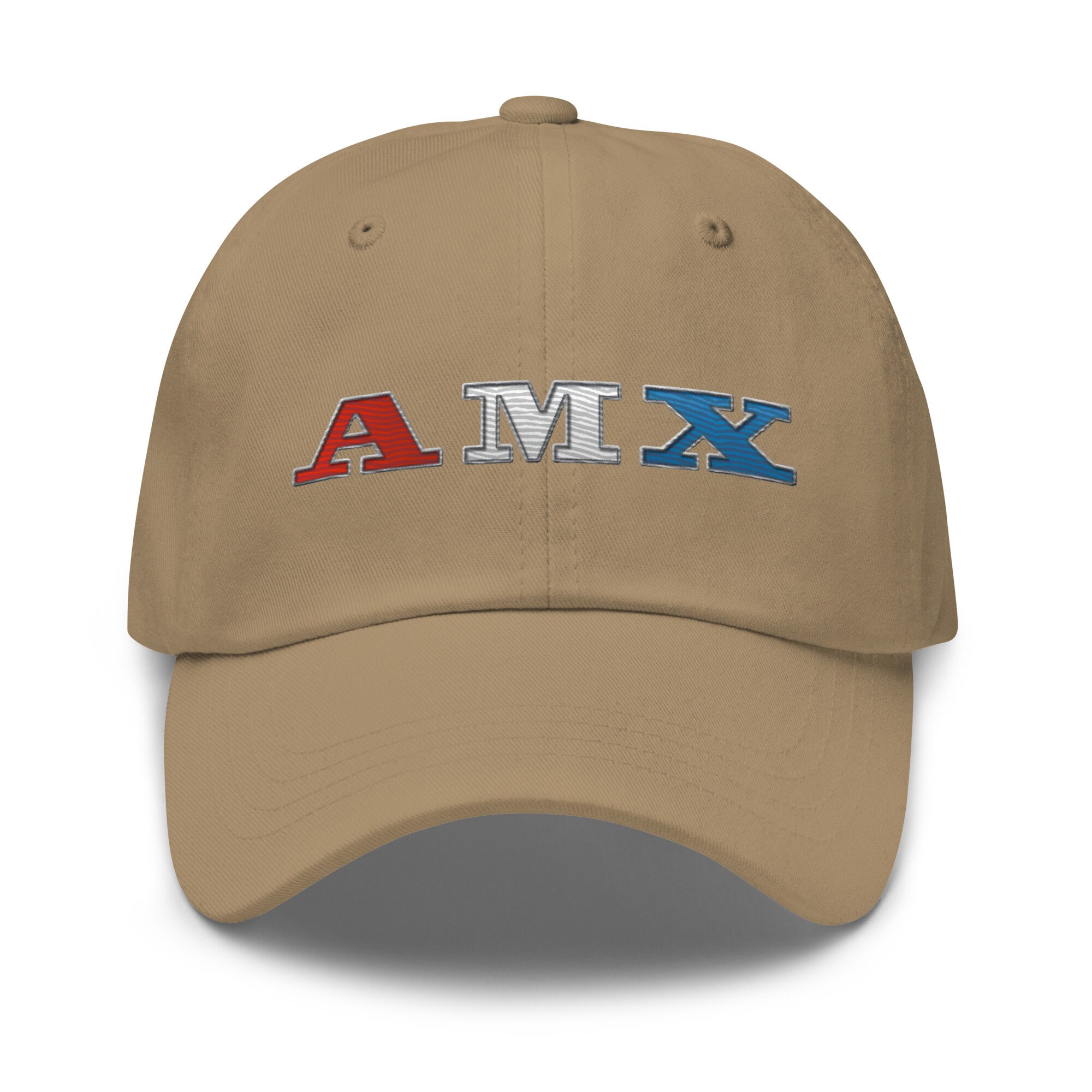 AMX Premium Dad Hat American Motors Corporation AMC AMX Logo Badge - Etsy