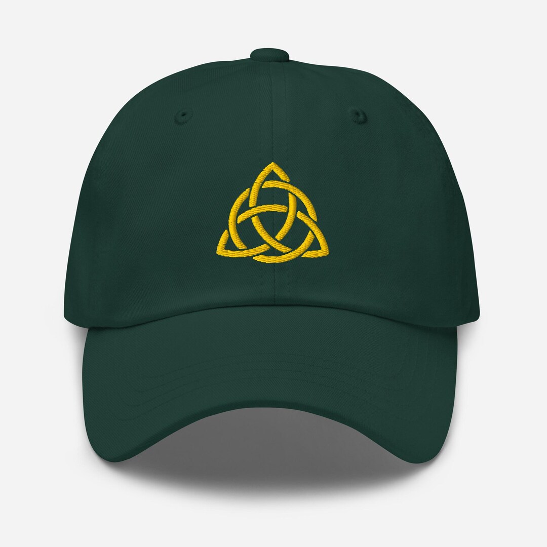 The Celtic Trinity Knot Triquetra - Premiumdad Hat - Sacred Symbols - Etsy