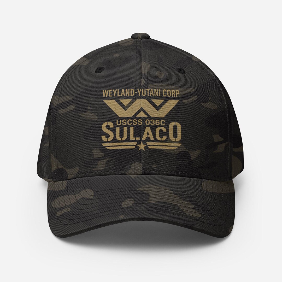 Sulaco Crew Hat – USCSS 036C Uniform Cap – Weyland-yutani Corp – Aliens ...