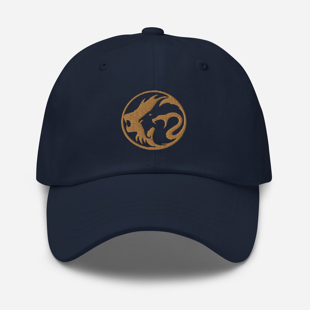 Chimera Premium Dad Hat Greek Mythology - Etsy