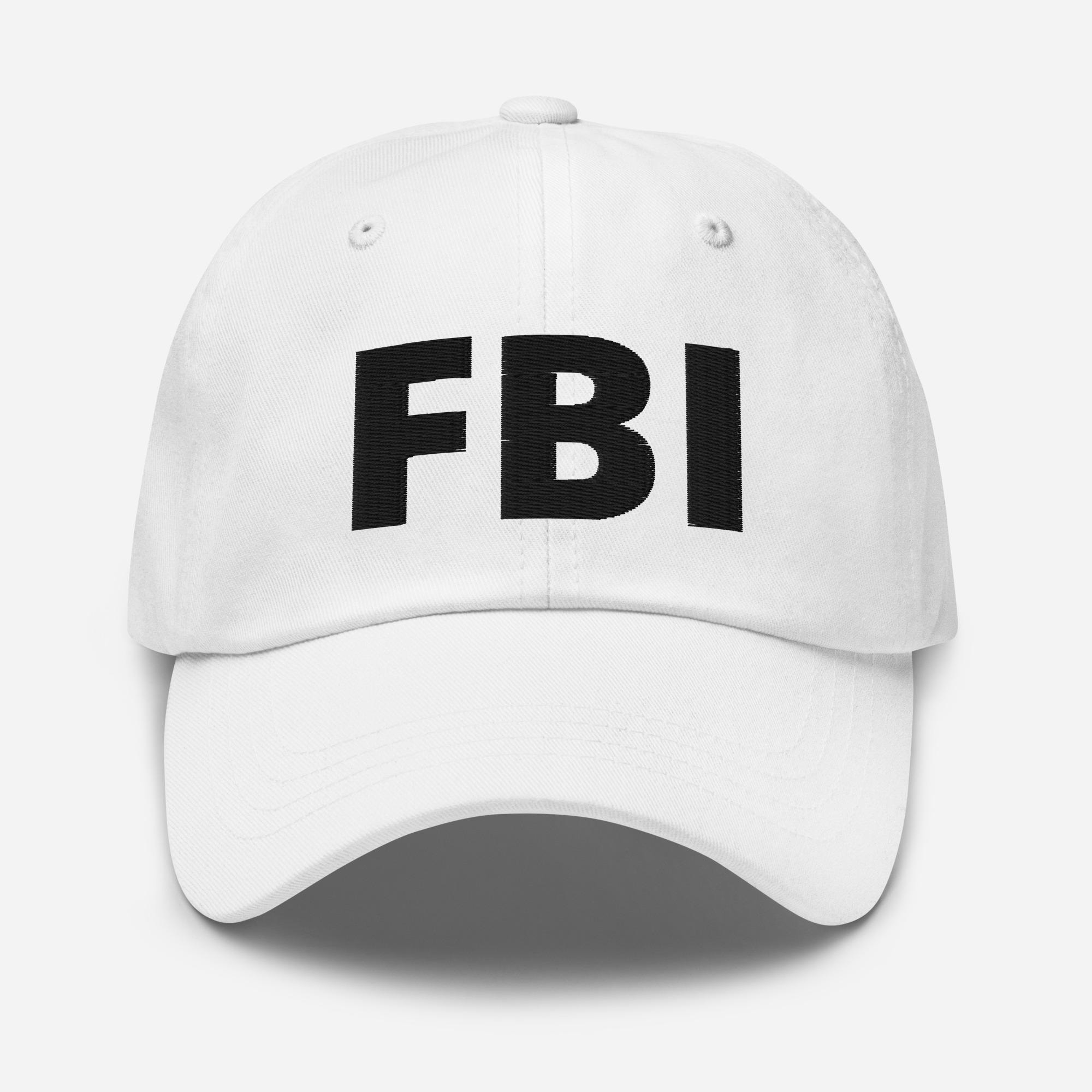 FBI - Premium Dad Hat - FBI Costume - FBI Cap - Veteran Gift - Retired ...