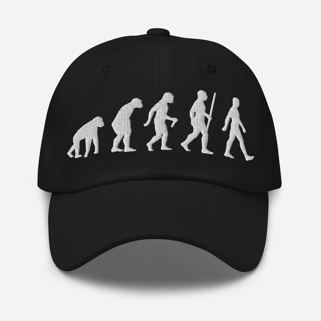 Evolution - Premium Dad Hat - Etsy