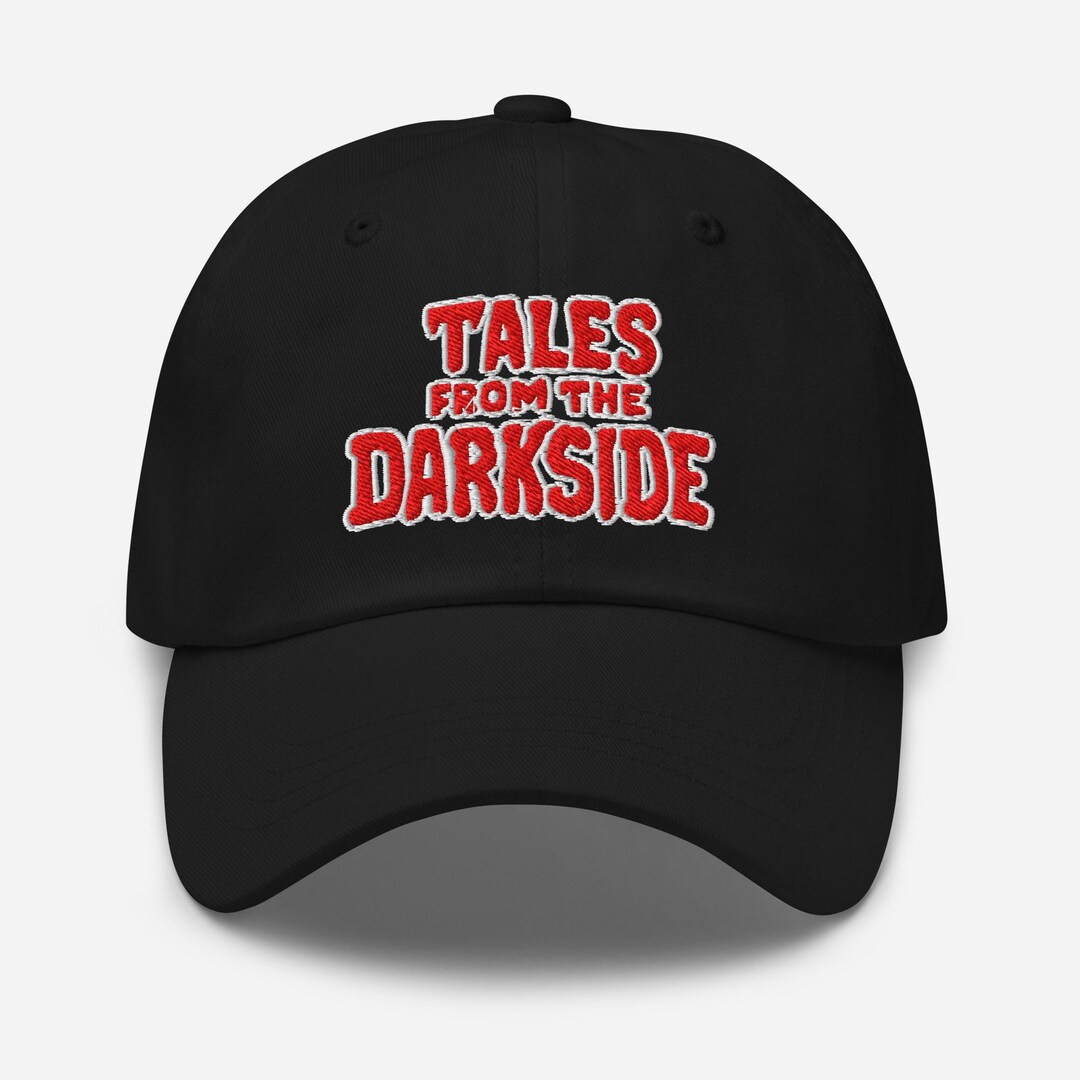 Tales From the Darkside – Premium Embroidered Dad Hat – Classic 80s ...