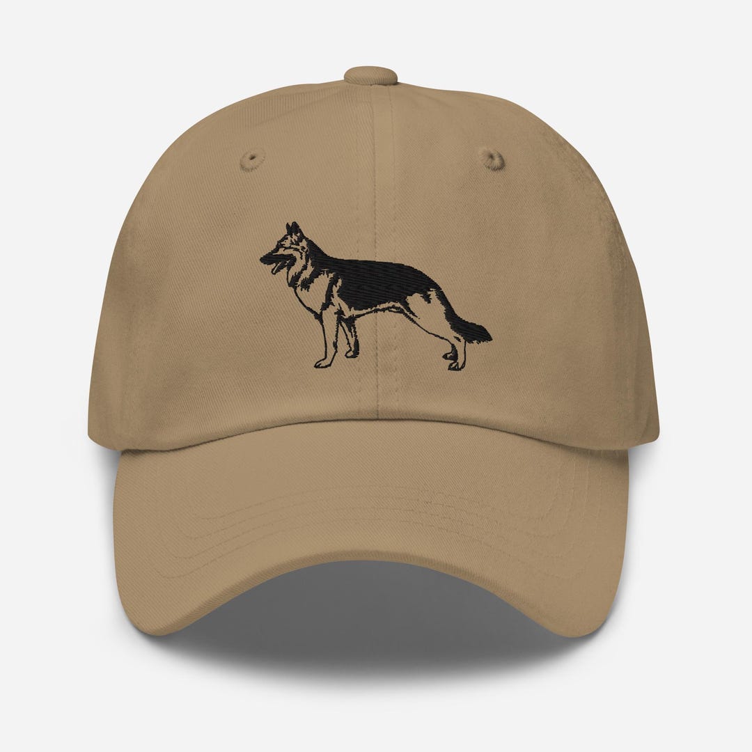 German Shepherd - Premium Dad Hat - Etsy