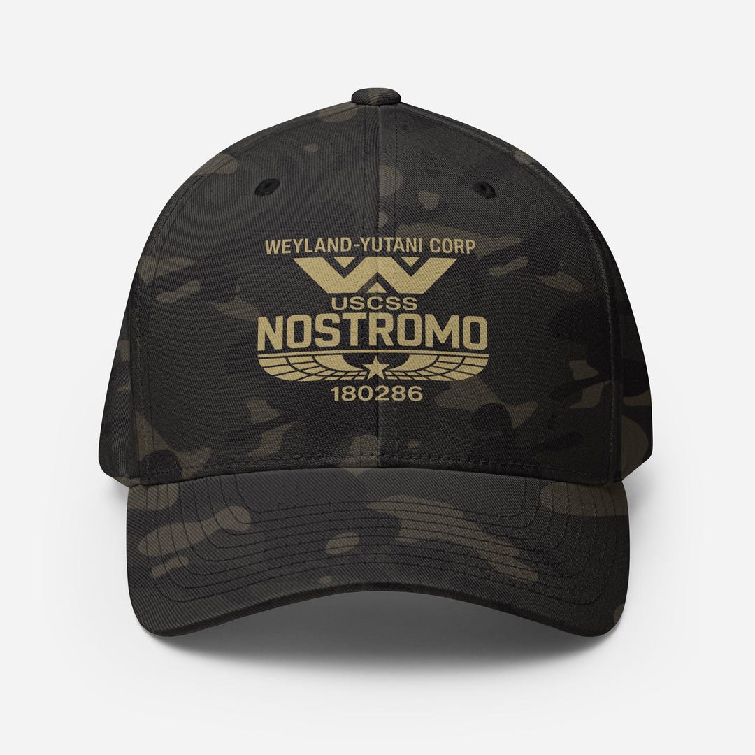 Nostromo Hat – USCSS 180286 – Weyland-yutani Corp Flexfit Cap – Alien ...