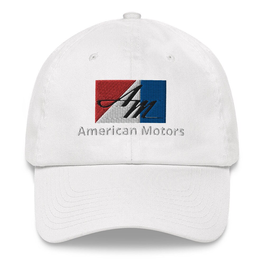 AMC Logo Premium Dad Hat American Motors Corporation - Etsy