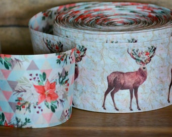 Deer ribbon | Etsy