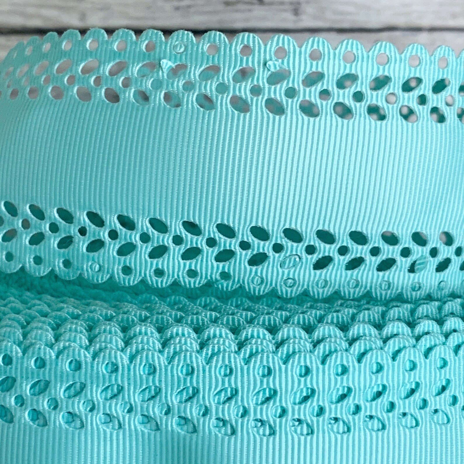 1.5 Tropic Cut Out Ribbon - Etsy