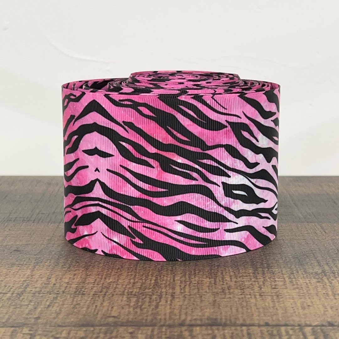 3” Double Sided Pink Galaxy Zebra USDR - Etsy