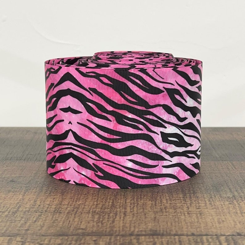 3 Double Sided Pink Galaxy Zebra USDR - Etsy