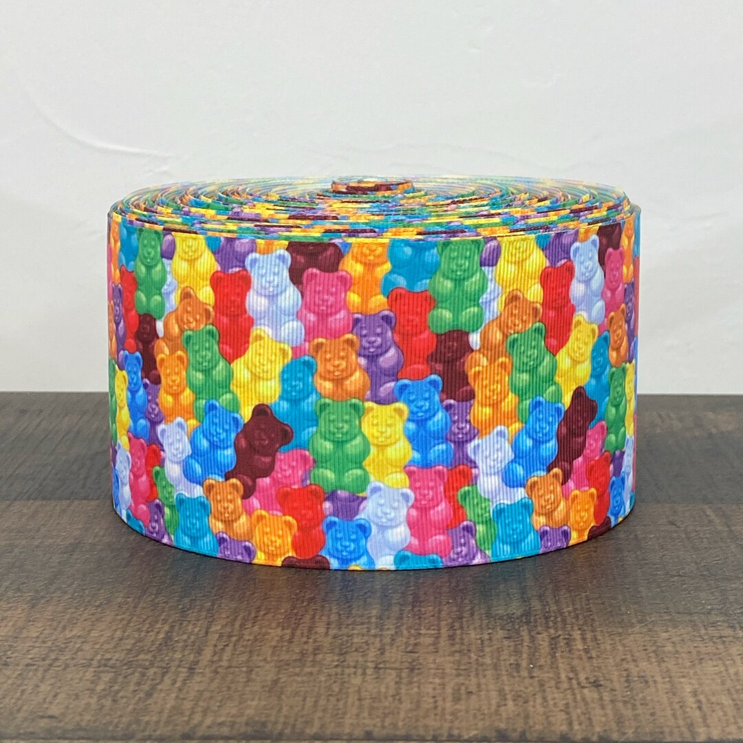 3” Gummy Bear Candy - Etsy