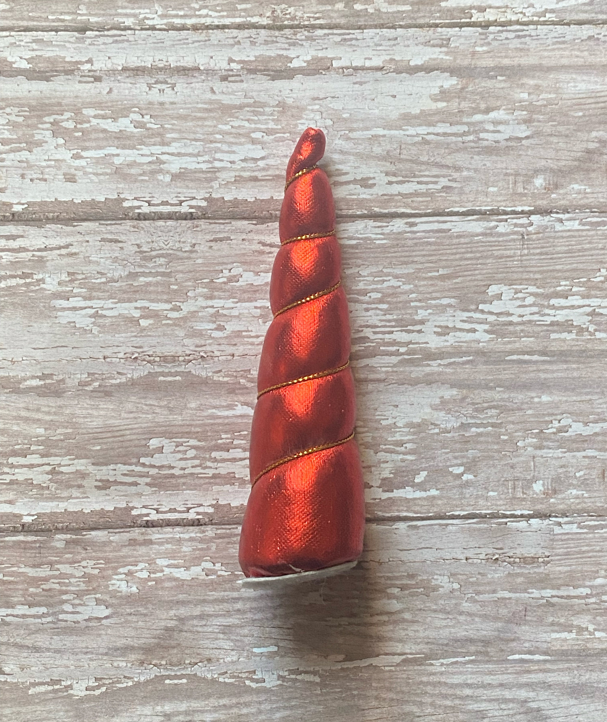 5 Red Unicorn Horn Plush - Etsy
