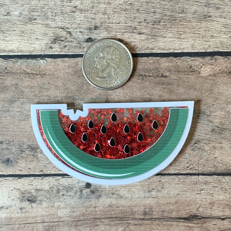 Watermelon Shaker / Star Confetti - Etsy