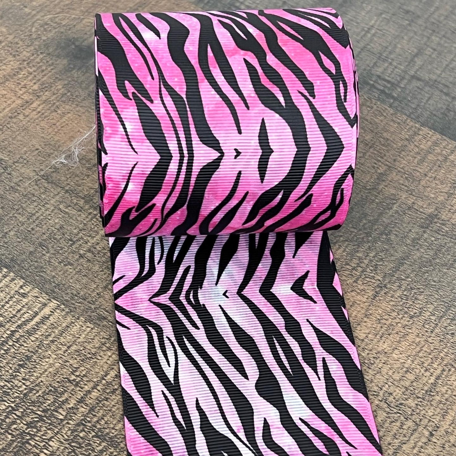 3” Double Sided Pink Galaxy Zebra USDR - Etsy