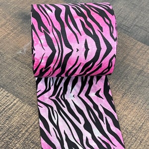 3” Double Sided Pink Galaxy Zebra USDR - Etsy