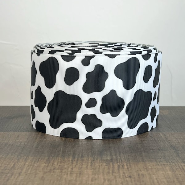Cow Print Fabric - Etsy