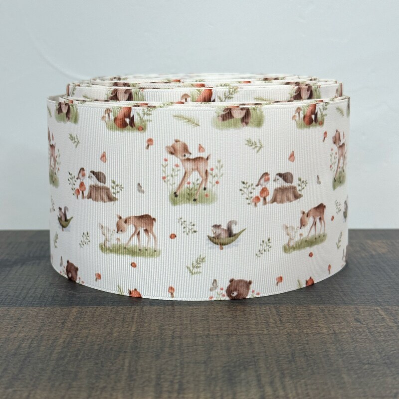 Woodland Ribbon - Etsy