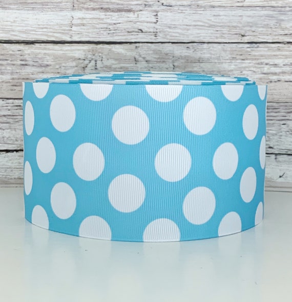 3 Light Blue Polka Dots | Etsy