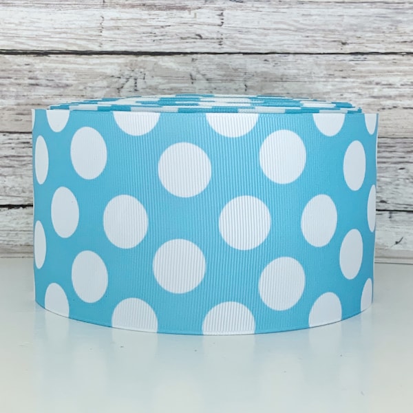 Light Blue Polka Dot - Etsy