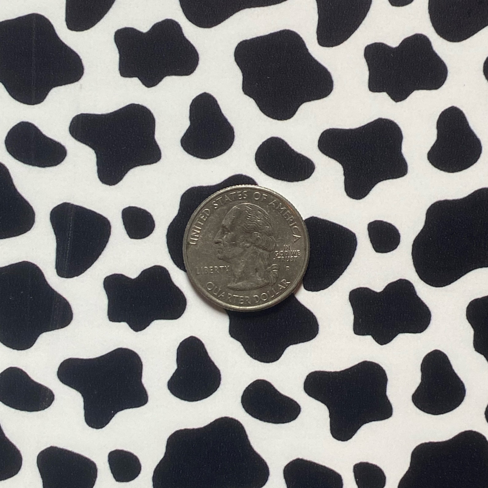 9x13 Vaca Estampado de piel sintética - Etsy España