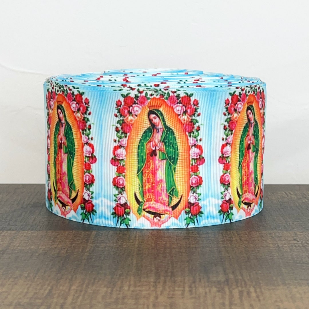 3 Virgin Mary Light Blue - Etsy