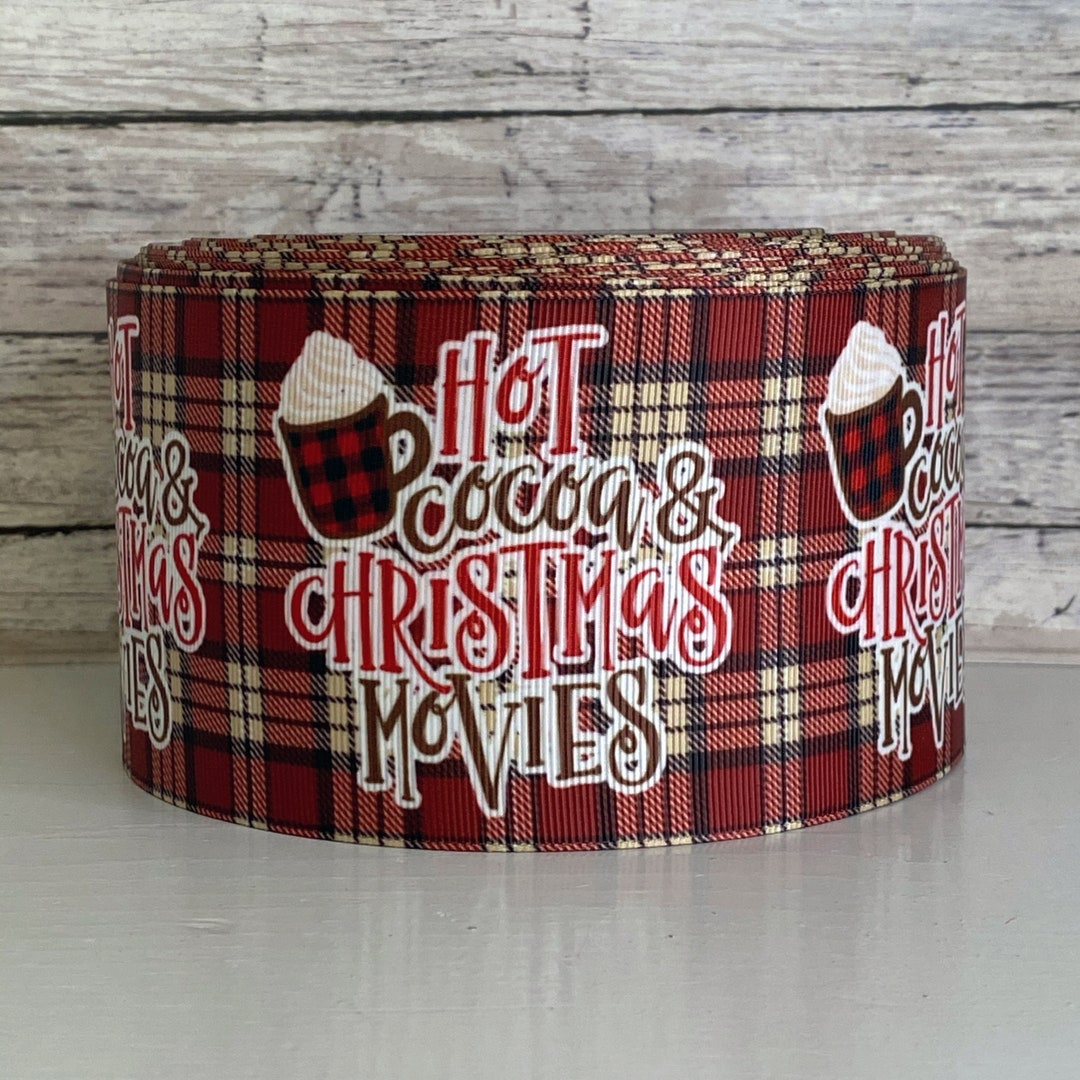 3” Hot Cocoa & Christmas Movies - Etsy